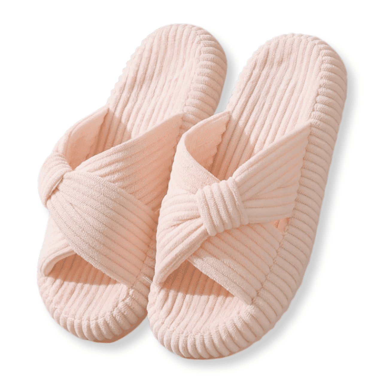 BERANMEY Comfy Slippers for Women Memory Foam House Bedroom Shoes ...