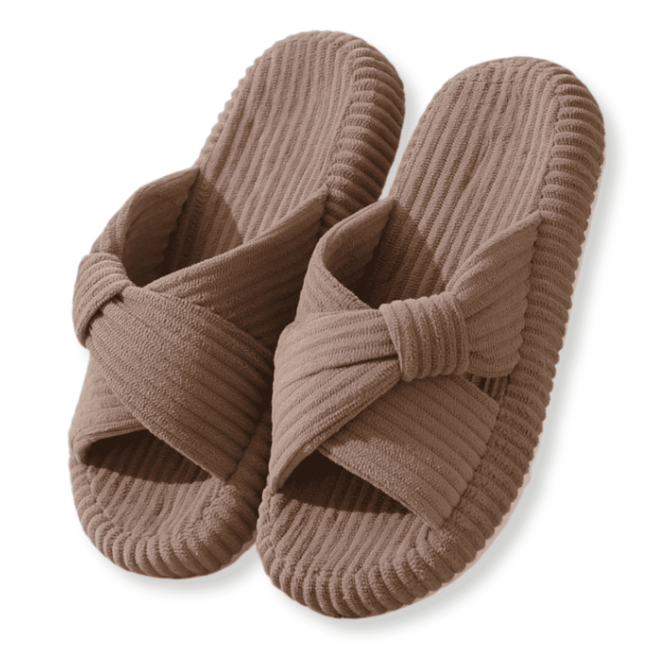 BERANMEY Comfy Slippers for Women Memory Foam House Bedroom Shoes ...