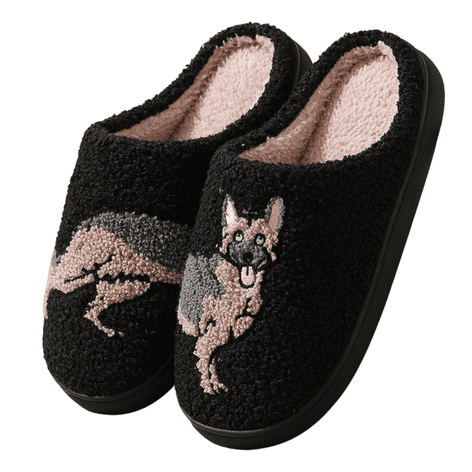 BERANMEY Cute Animal Puppy Butterfly Dogs Slippers for Women Perfect ...