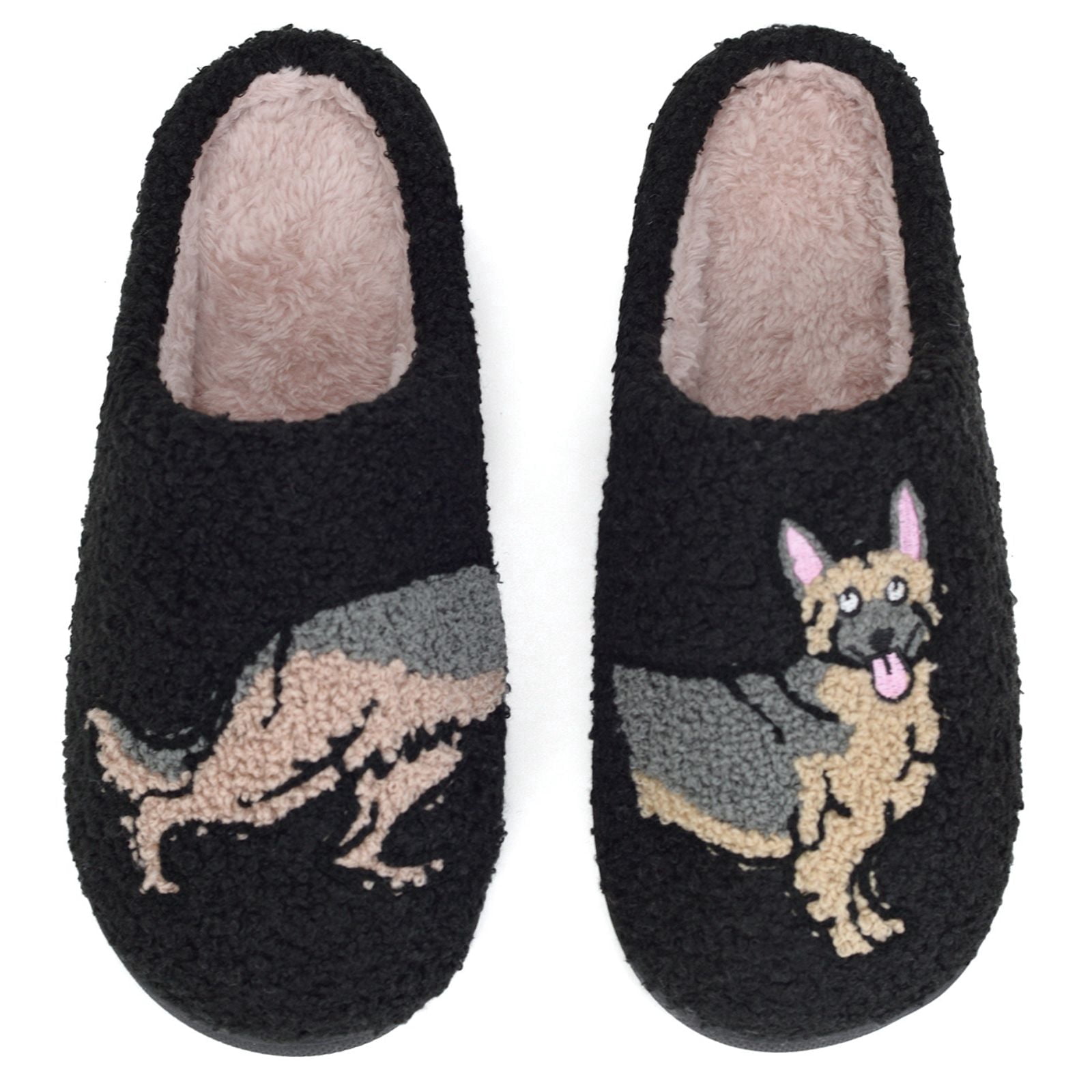 BERANMEY Cute Animal Puppy Butterfly Dogs Slippers for Women Perfect ...