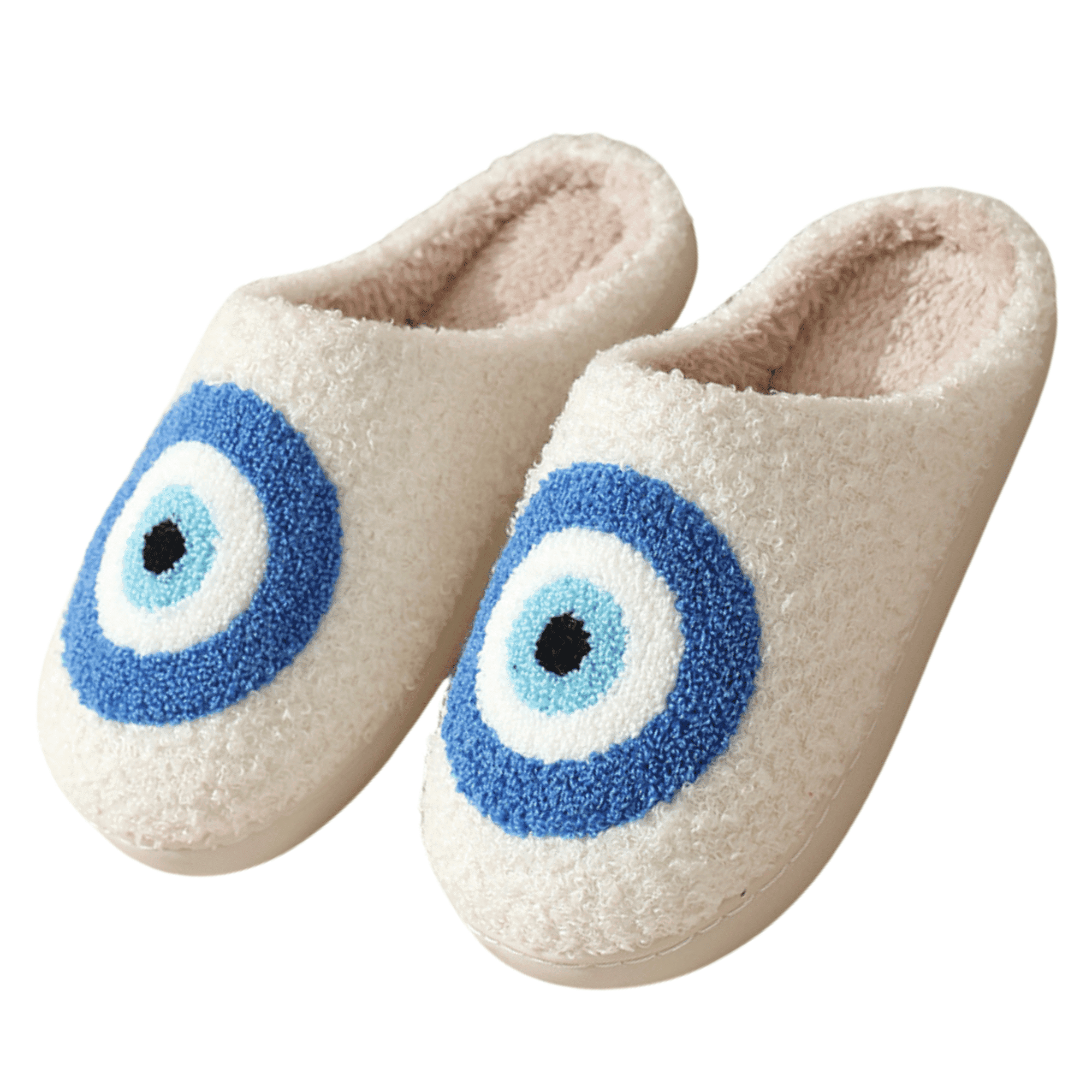 BERANMEY Cute Halloween Slippers for Women Perfect Soft Plush Comfy ...