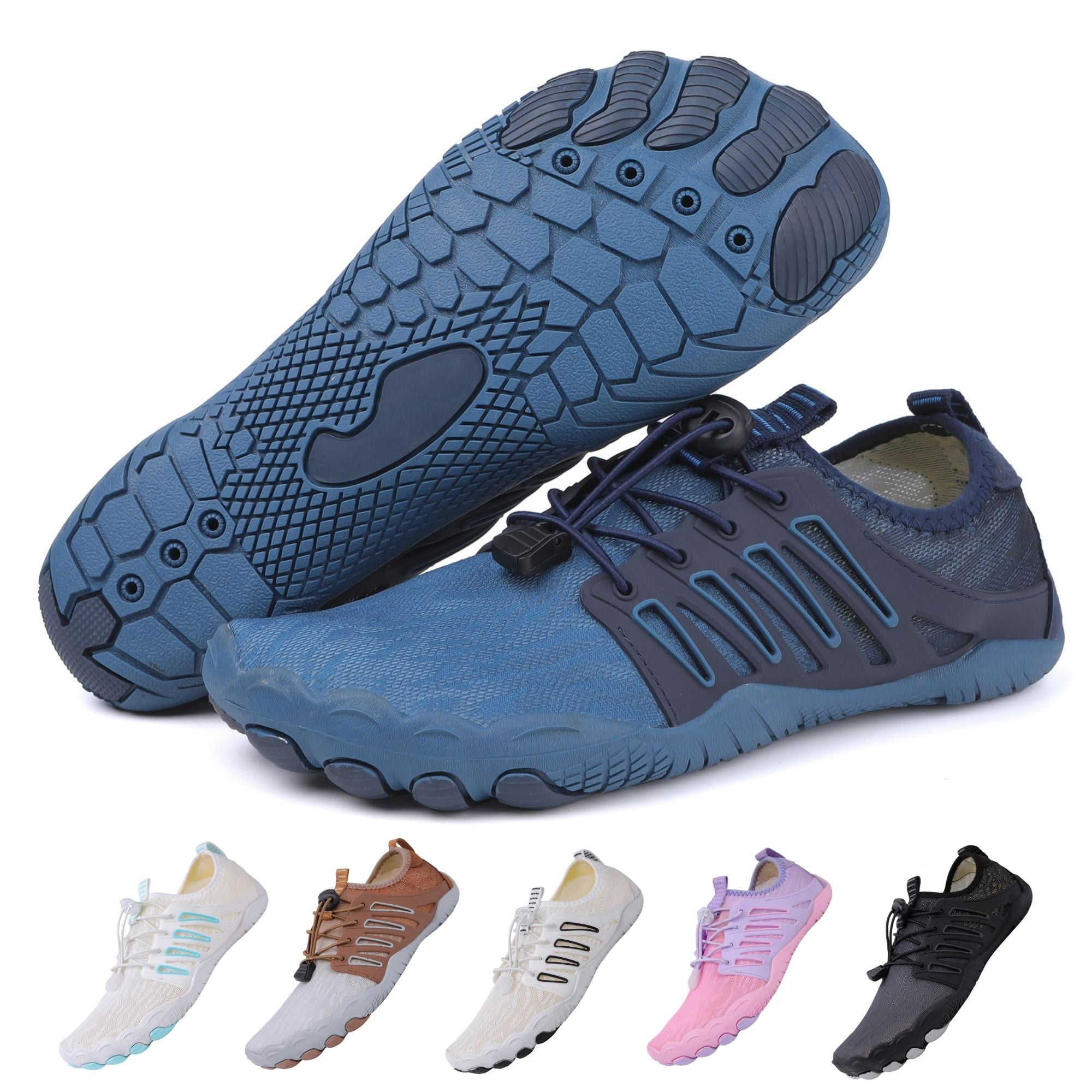 BERANMEY Quick-Drying Hike Barefoot Shoes for Women Athletic Breathable ...