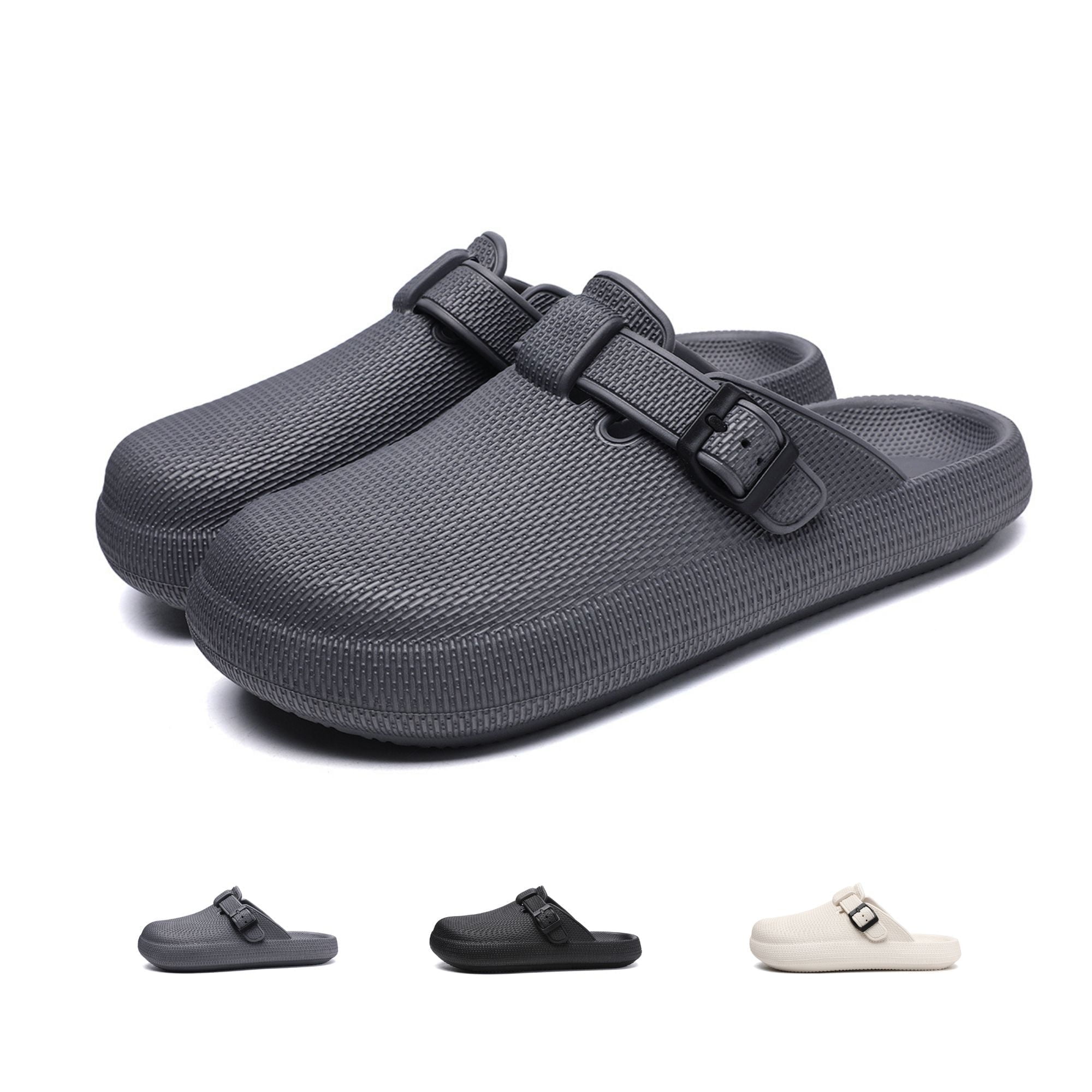 BERANMEY Slip-On Mule Clog for Women - Unisex Lightweight Cushioned ...