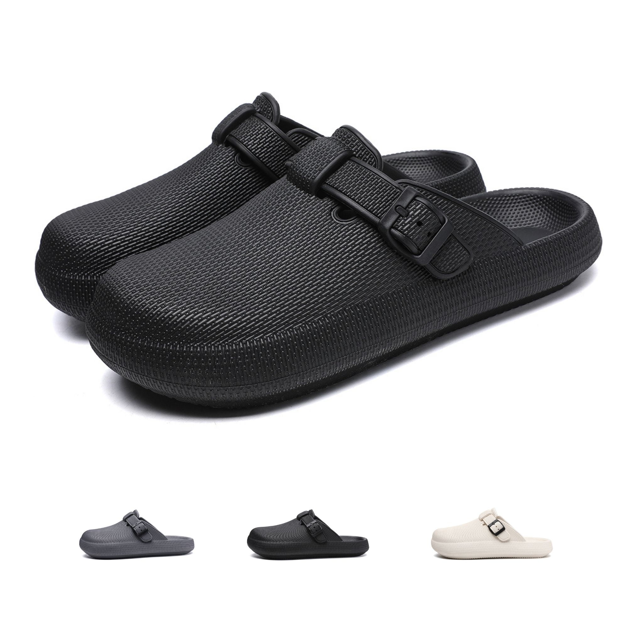 BERANMEY Slip-On Mule Clog for Women - Unisex Lightweight Cushioned ...