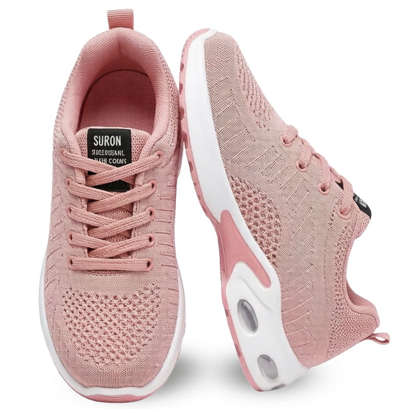 BERANMEY Women's Comfort Sneakers Lightweight Breathable Mesh Walking ...