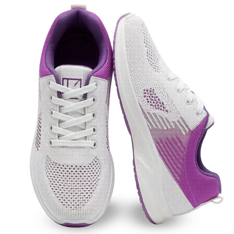 BERANMEY Women's Comfort Sneakers Lightweight Breathable Mesh Walking ...