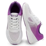 BERANMEY Women's Comfort Sneakers Lightweight Breathable Mesh Walking ...