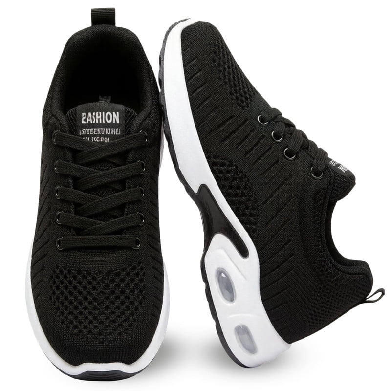 BERANMEY Women's Comfort Sneakers Lightweight Breathable Mesh Walking ...