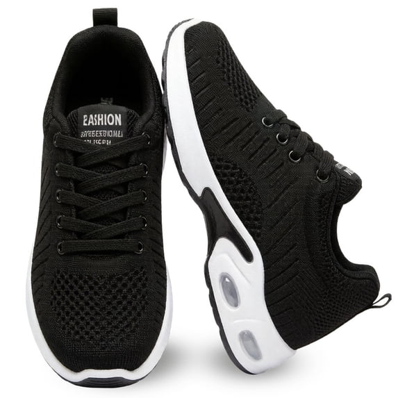 BERANMEY Women's Comfort Sneakers Lightweight Breathable Mesh Walking ...