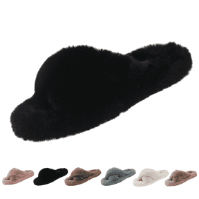 Pluffi The Cozy Stylish Slipper, Pluffi Slipper Booties Warm Plush ...