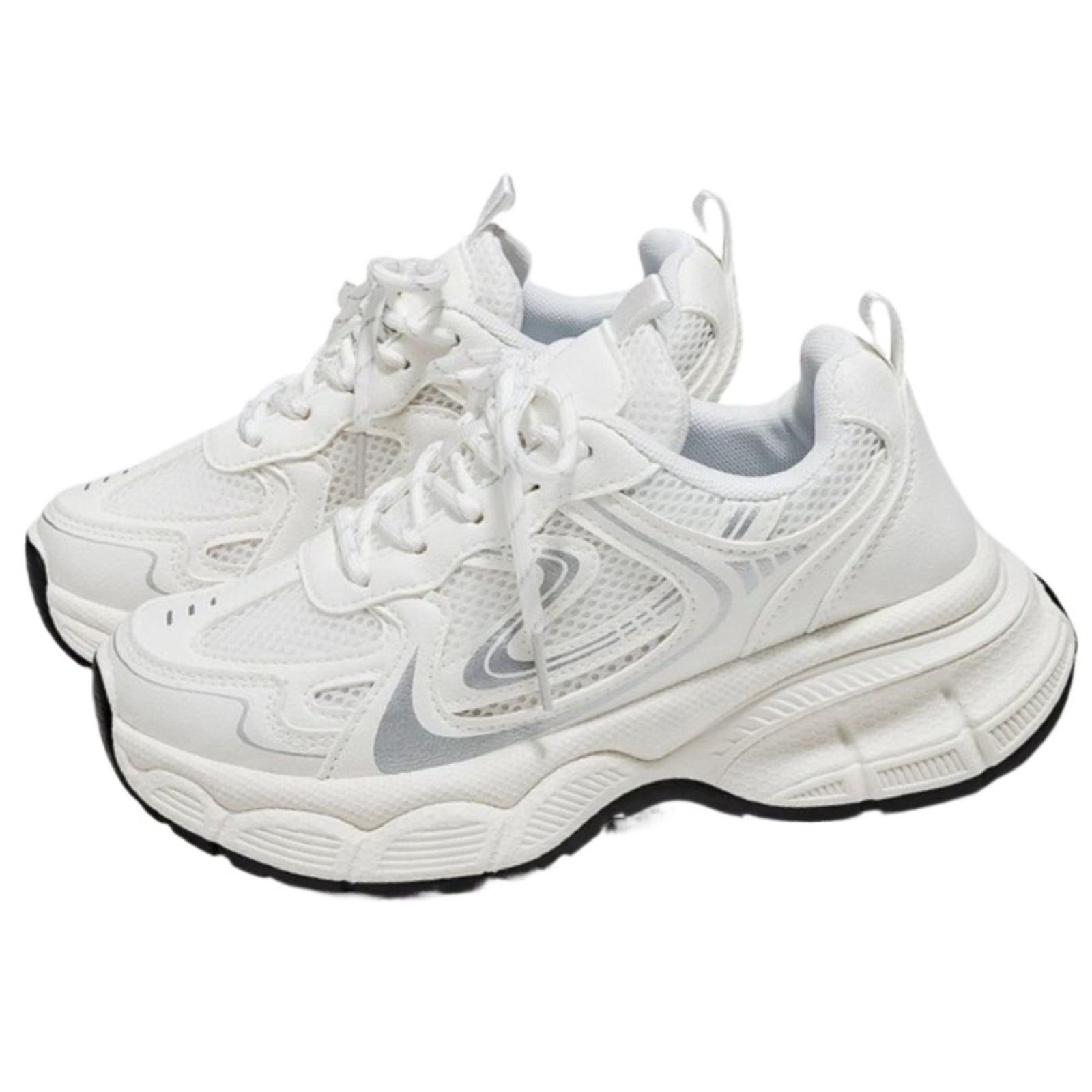 BERANMEY Women's Walking Shoes Cushion Running Tennis Comfortable ...