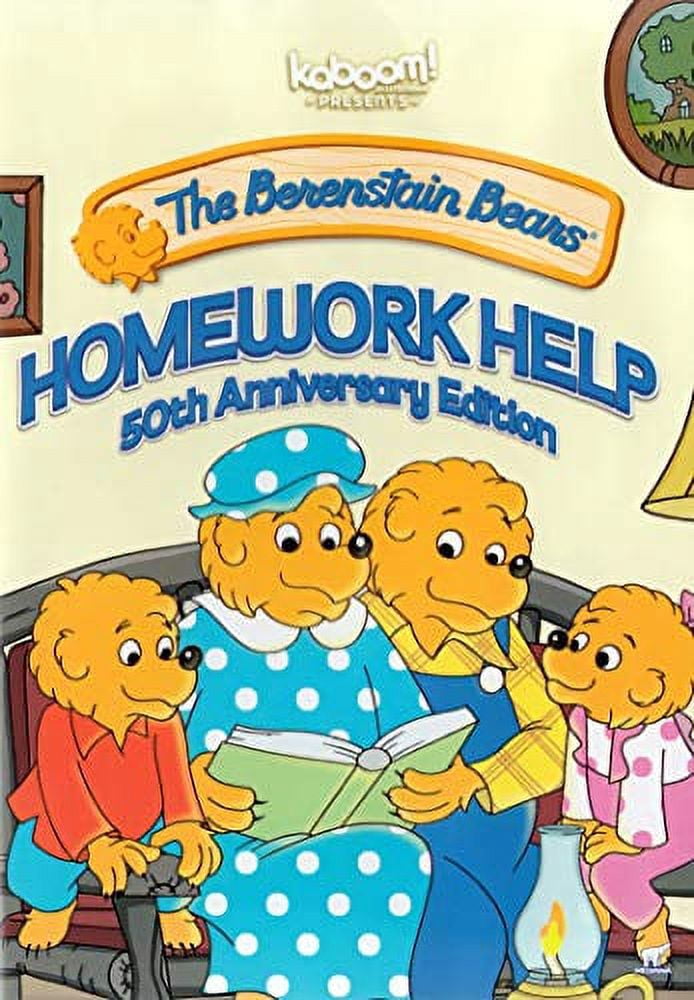 BERENSTAIN BEARS-HOMEWORK HELP (DVD) NLA (DVD) - Walmart.com