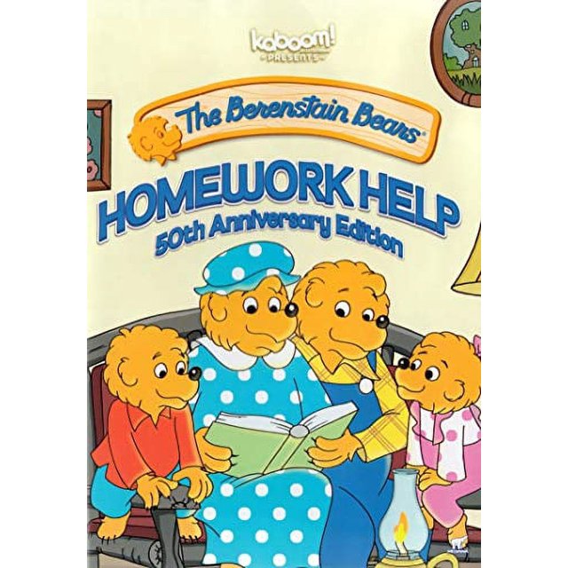 BERENSTAIN BEARS-HOMEWORK HELP (DVD) NLA (DVD) - Walmart.com