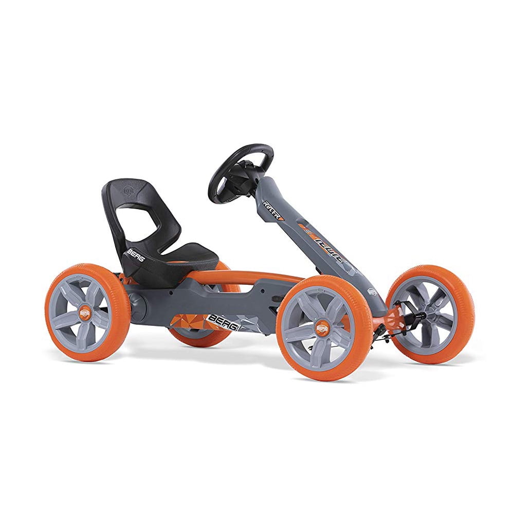 BERG Reppy Racer Child's Pedal Go Kart, Toddler Ride On Toy with Axle ...