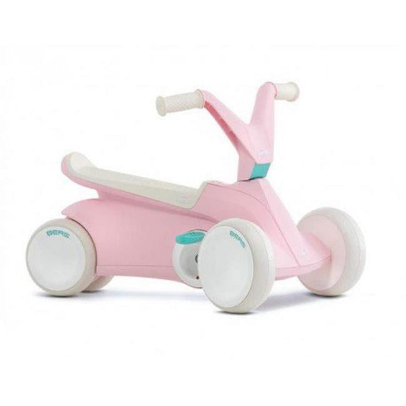 BERG Toys GO2 Toddler Push and Pedal Go-Kart, 2-in-1 Ride-On Toy, Pink ...