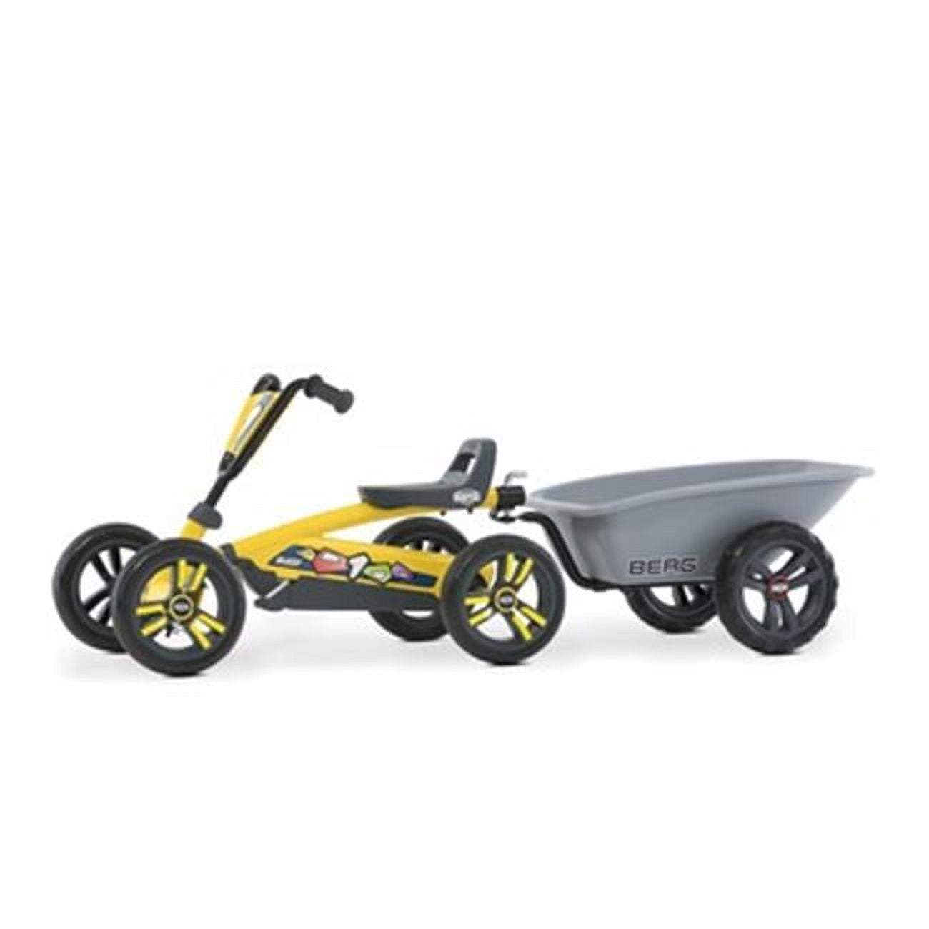 BERG Toys Unisex 2 - 6 Years Push & Pedal Ride-On, Multi-color, 28 ...