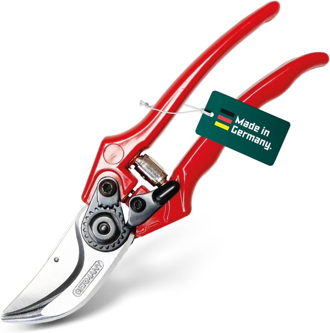 BERGER Professional Pruning Shear, Forged Steel Body, Sap Groove to ...