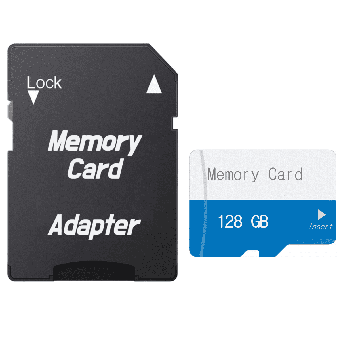 BERGUF 128GB Class 10 High Speed 3.0 Flash Memory Card with Adapter ...