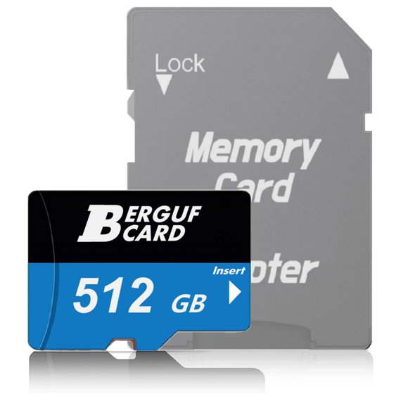 512 GB Memory Cards