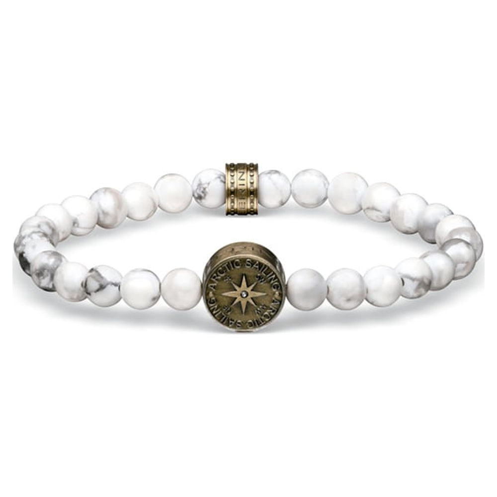 BERING Arctic Symphony Collection Brass Arctic Sailing Link Bracelet ...