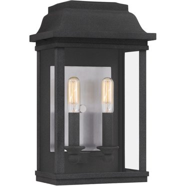 Aztec Lighting Transitional 1-light Olde Bronze Outdoor Wall Lantern ...