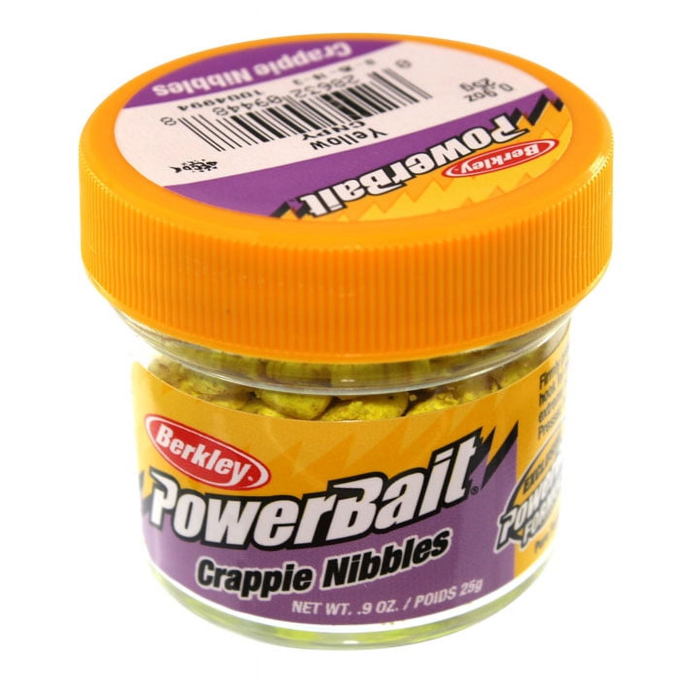 Berkley PowerBait Crappie Nibbles Fishing Dough Bait - Walmart.com
