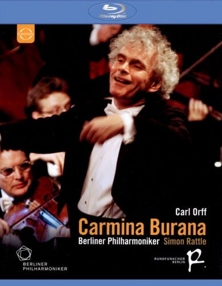 BERLINER PHILHARMONIKER/SIMON RATTLE: CARL ORFF - CARMINA BURANA NEW BLU-RAY | #Catalogs ...