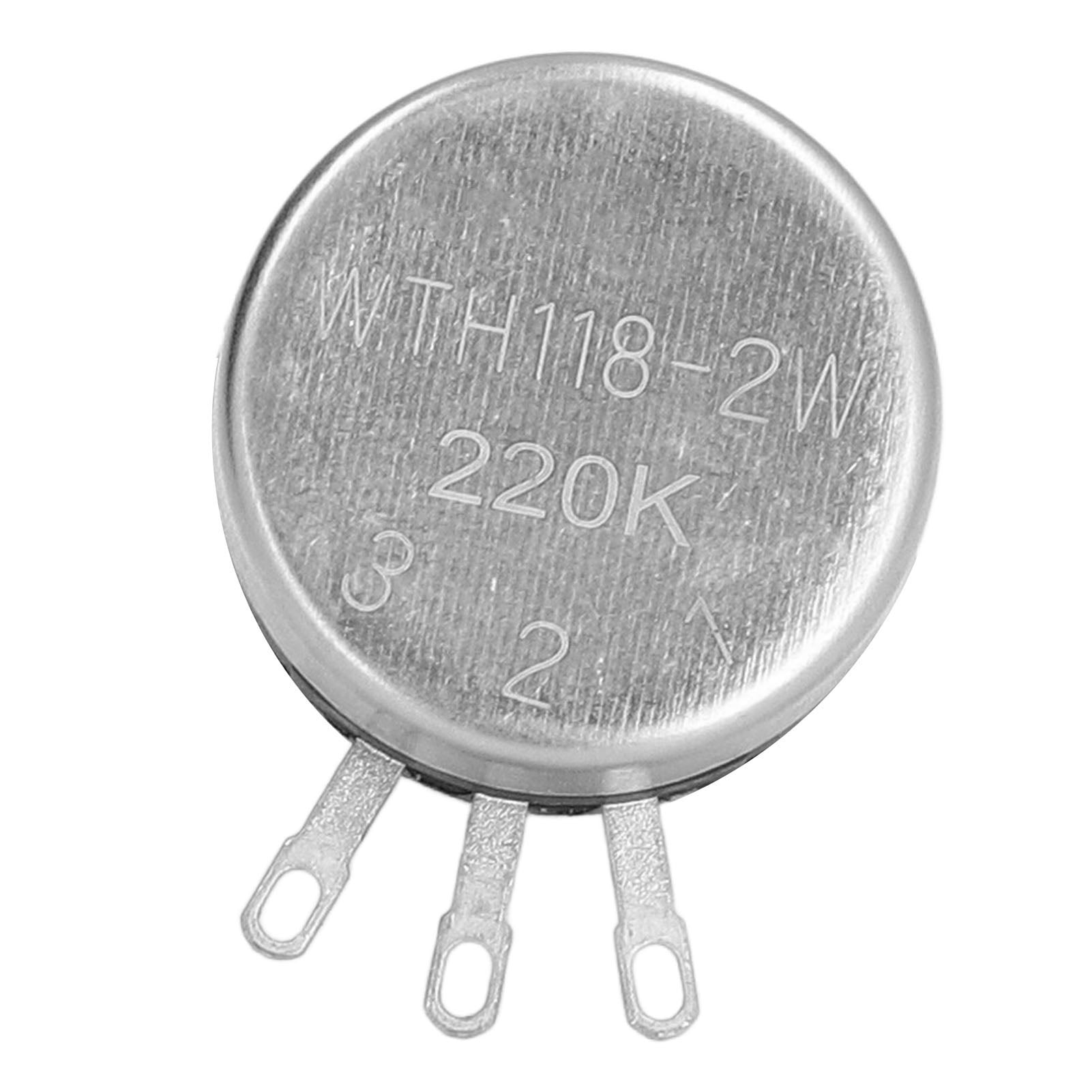 BERM 20Pcs Potentiometer Assortment Kit Single Turn Carbon Film Rotary ...