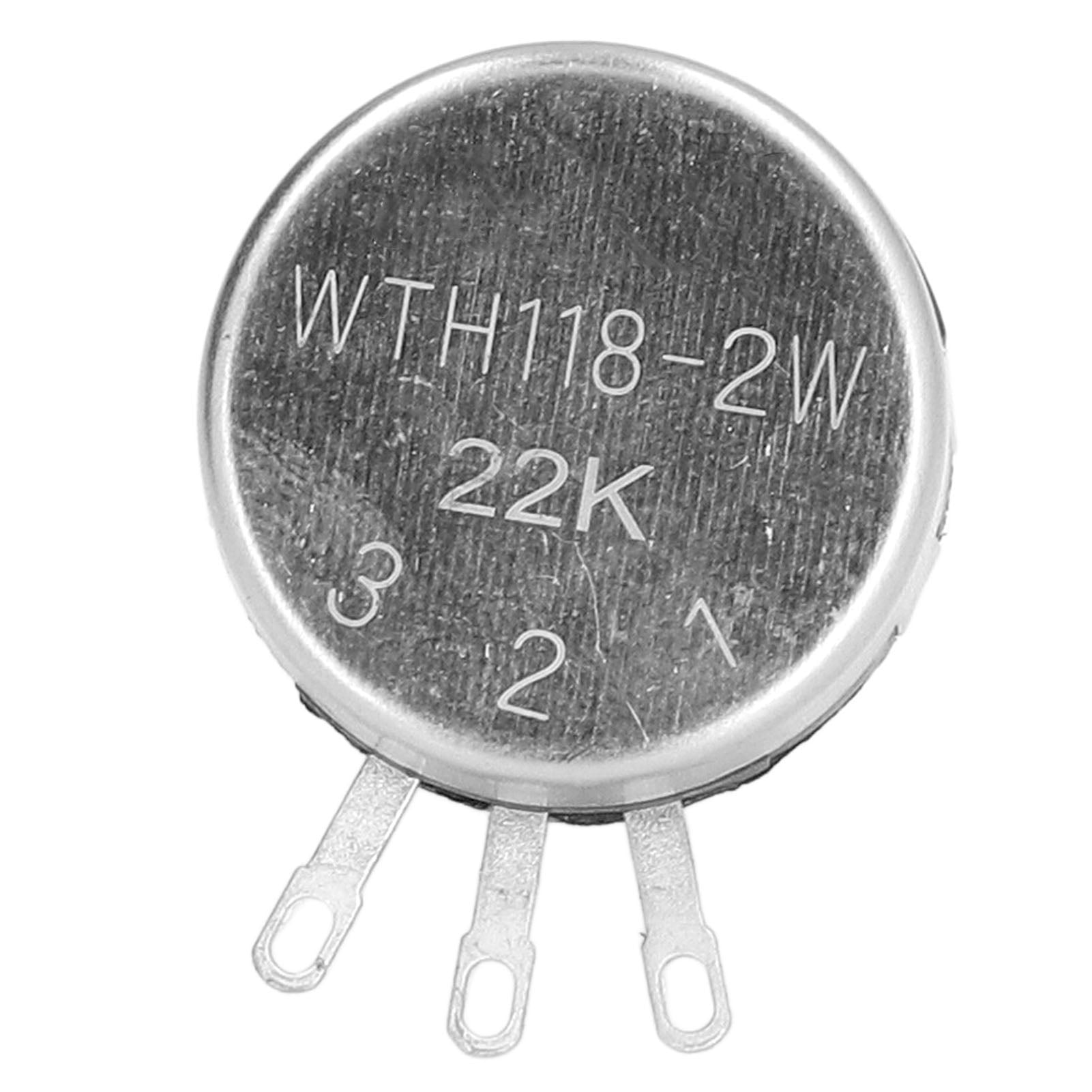 BERM 20Pcs Potentiometer Assortment Kit Single Turn Carbon Film Rotary ...