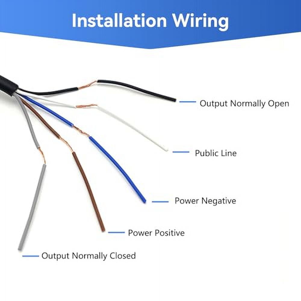 BERM 24‑240V BEN300‑DFR Photoelectric Switch Sensor, Proximity Switch ...