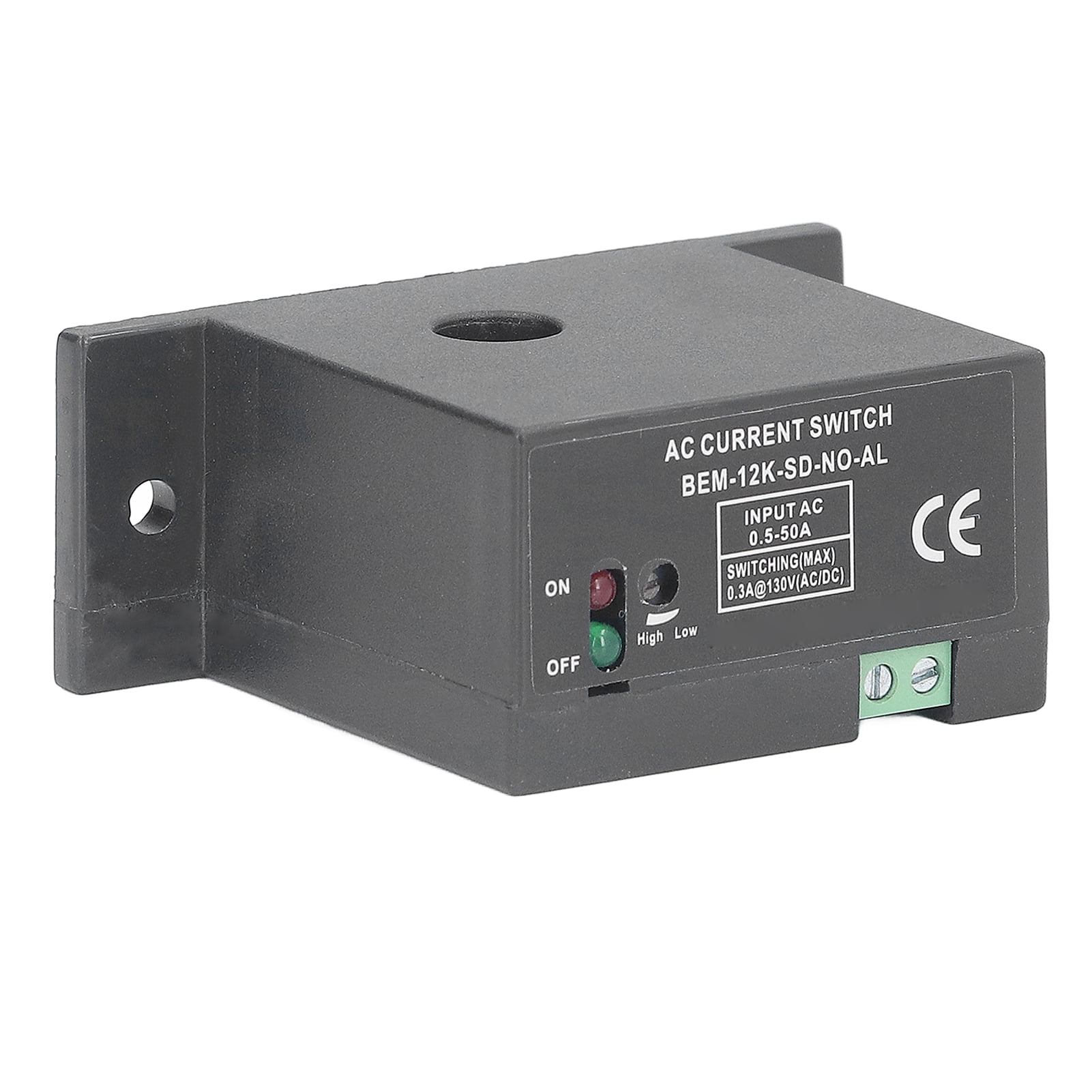 Berm Ac Current Sensing Switch Normally Open Miniature Current