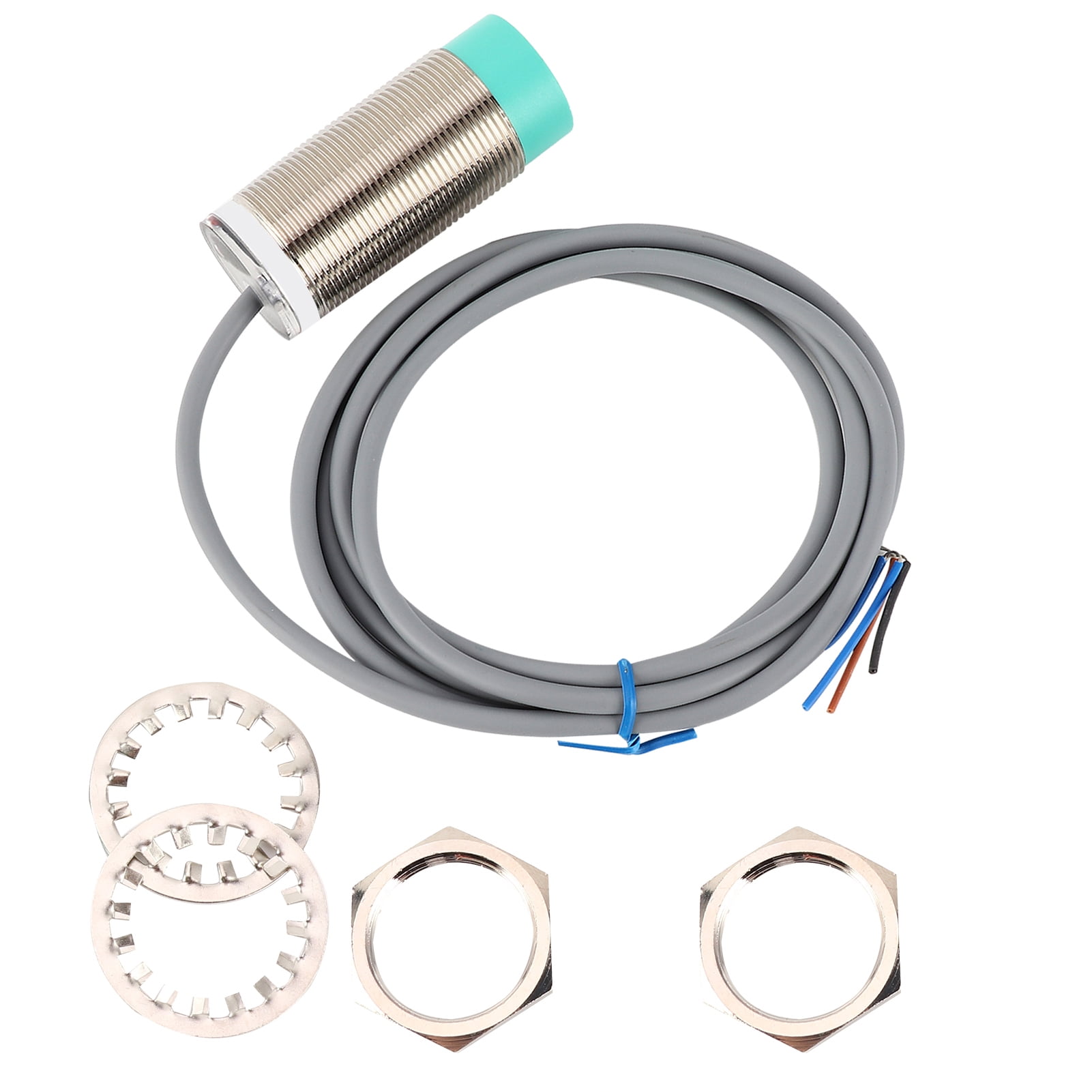 Berm Approach Switch Sensor Cylindrical 3wire Industrial Power Control