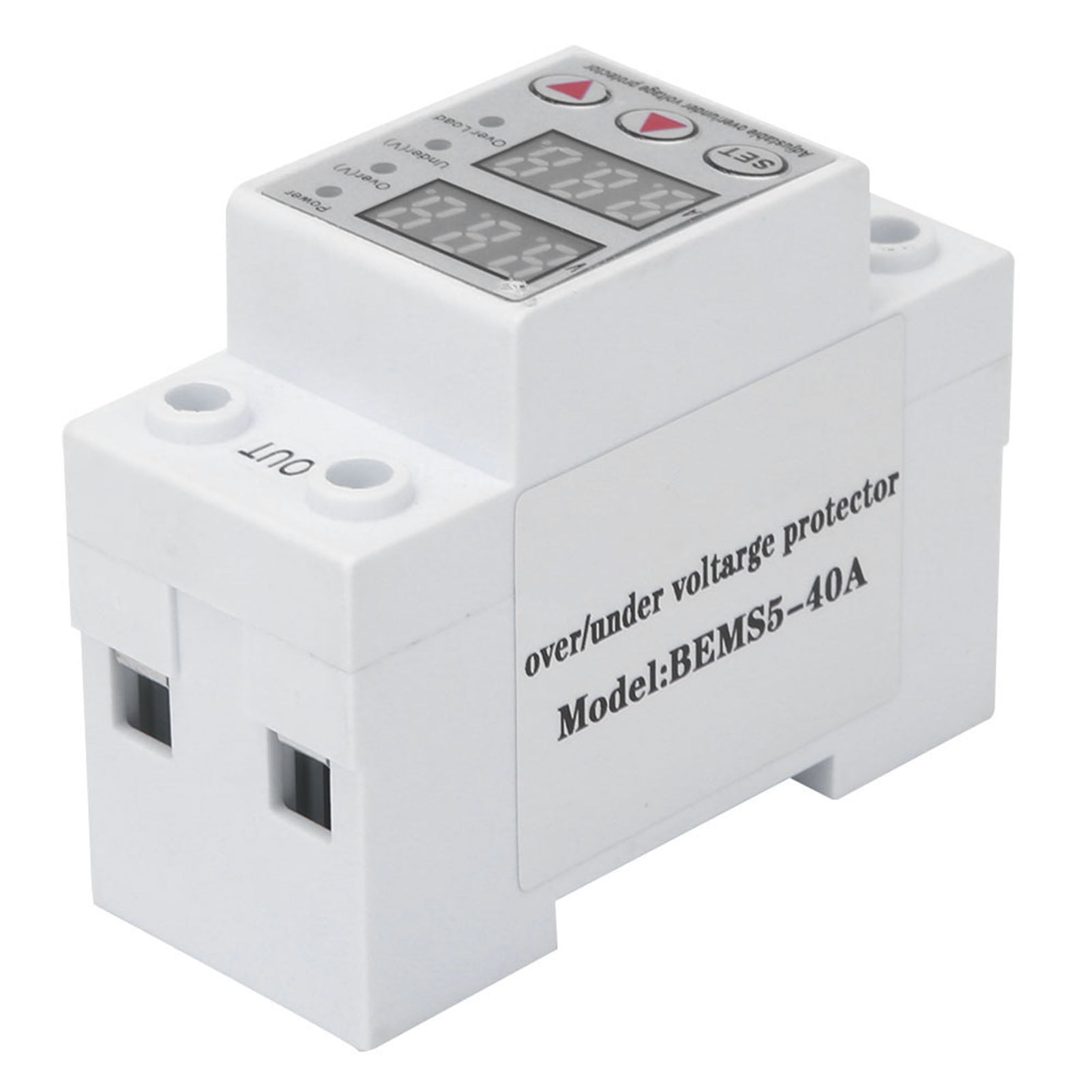 BERM@BEMS5-40A230v40a intelligent digital overvoltage and overcurrent ...