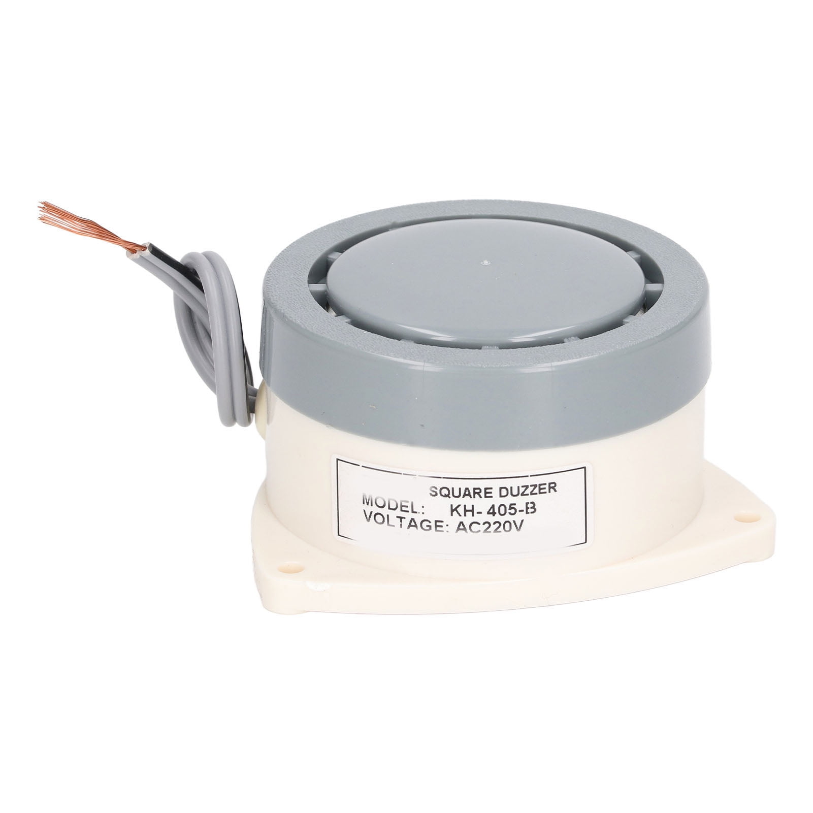 BERM Electronic Alarm Buzzer Continuous Beep Sounder 60DB Round Flame ...