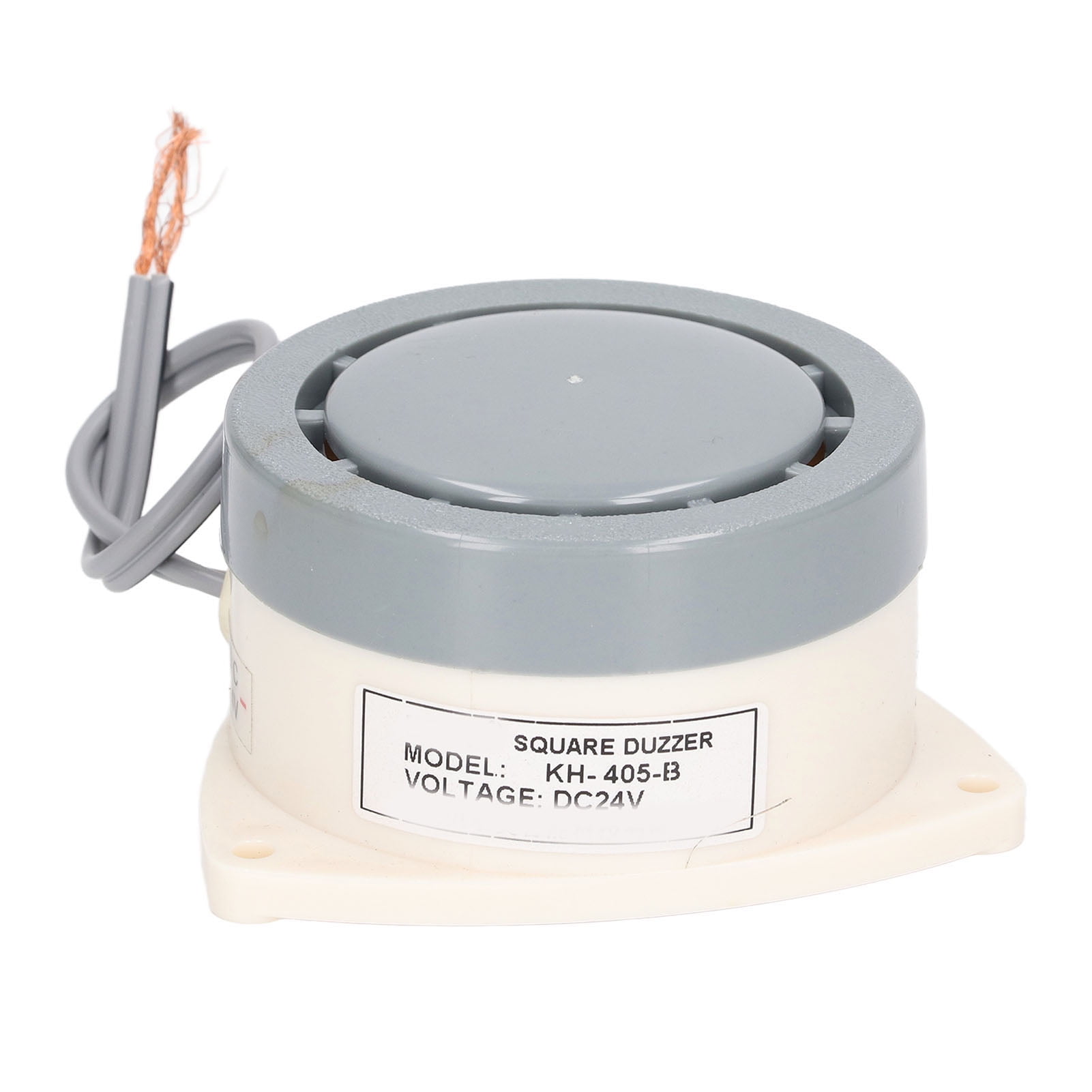 BERM Electronic Alarm Buzzer Continuous Beep Sounder 60DB Round Flame ...