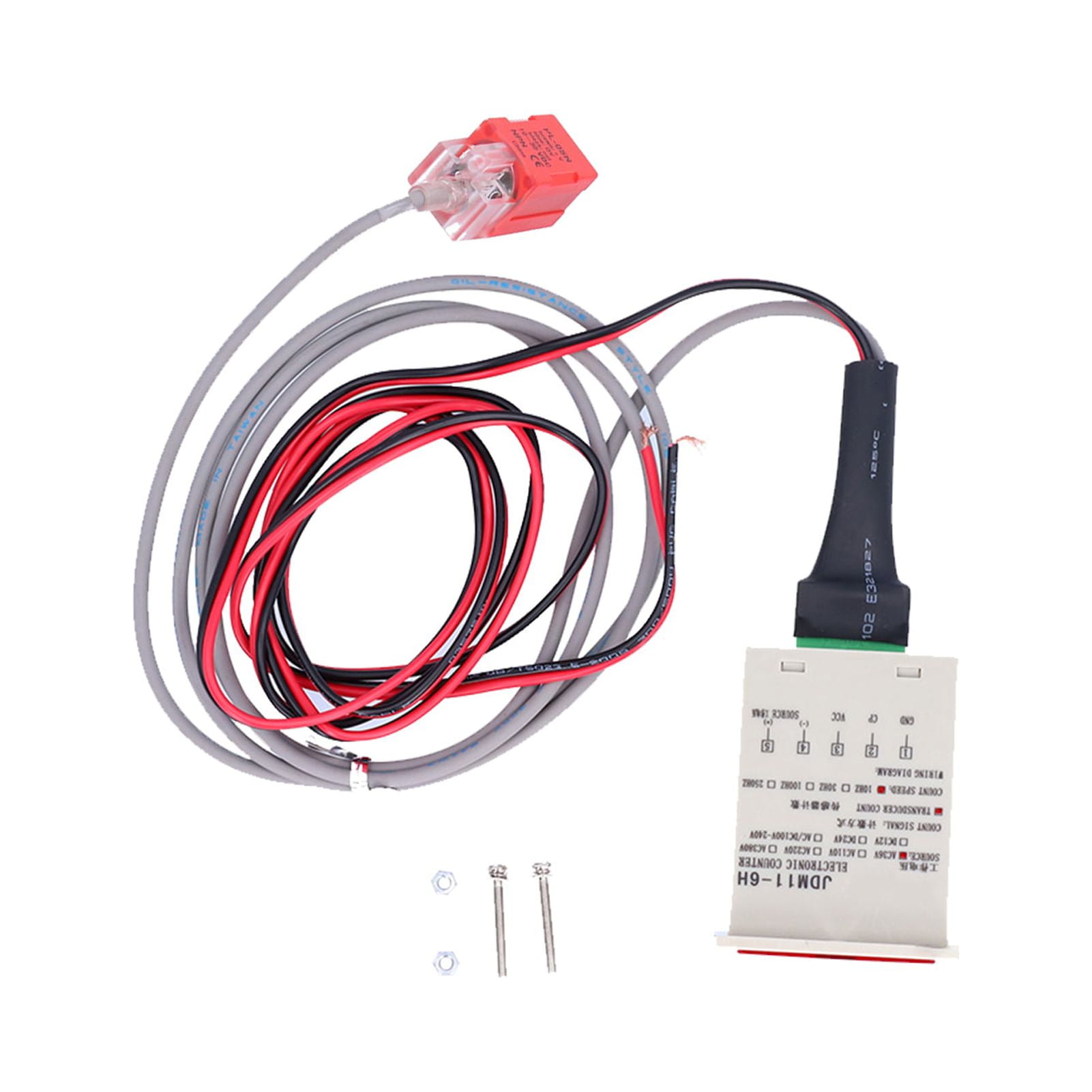 BERM Electronic Digital Display Counter Panel Industrial Inductive ...