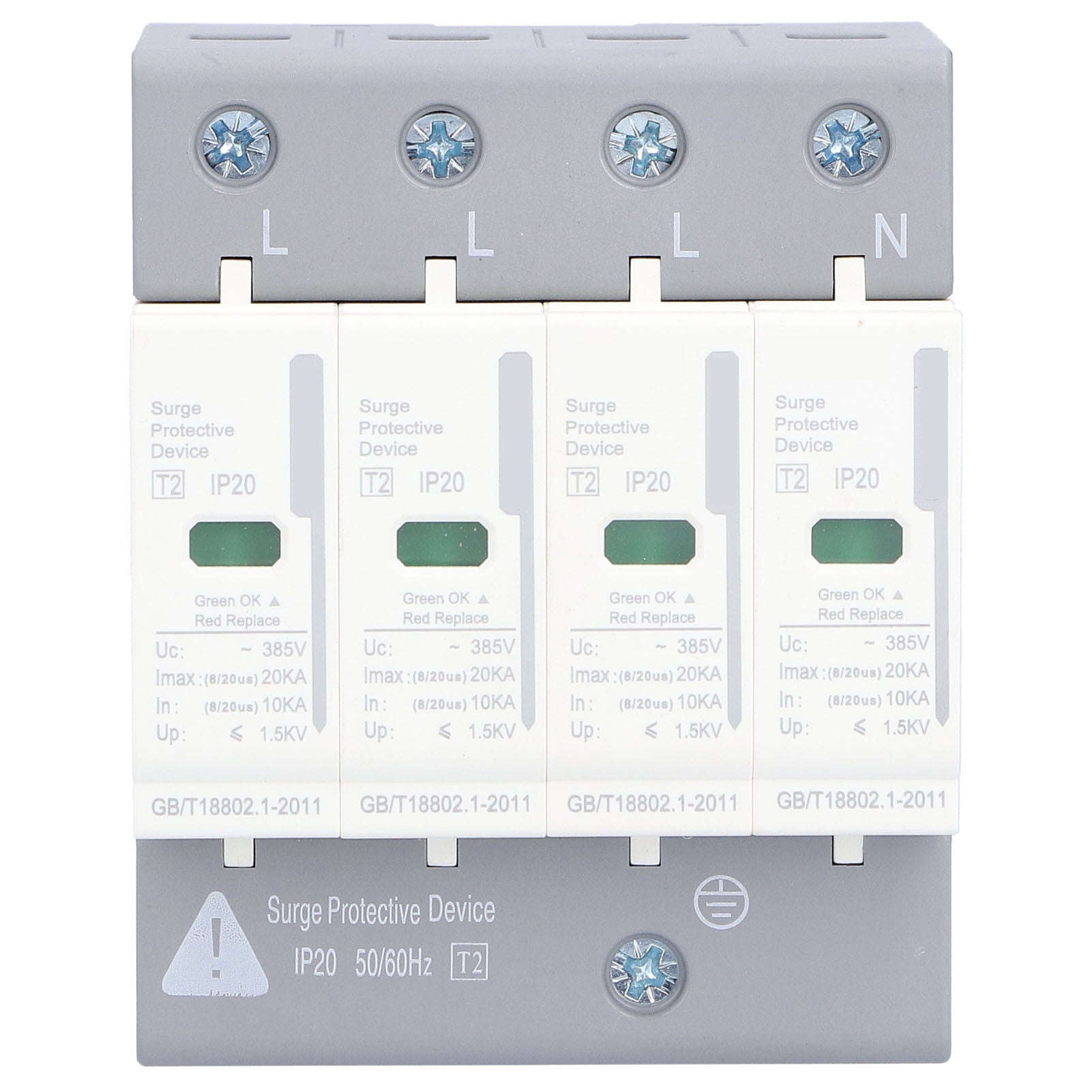 BERM House Surge Protector Lightnings Protection Module for Home Uses ...