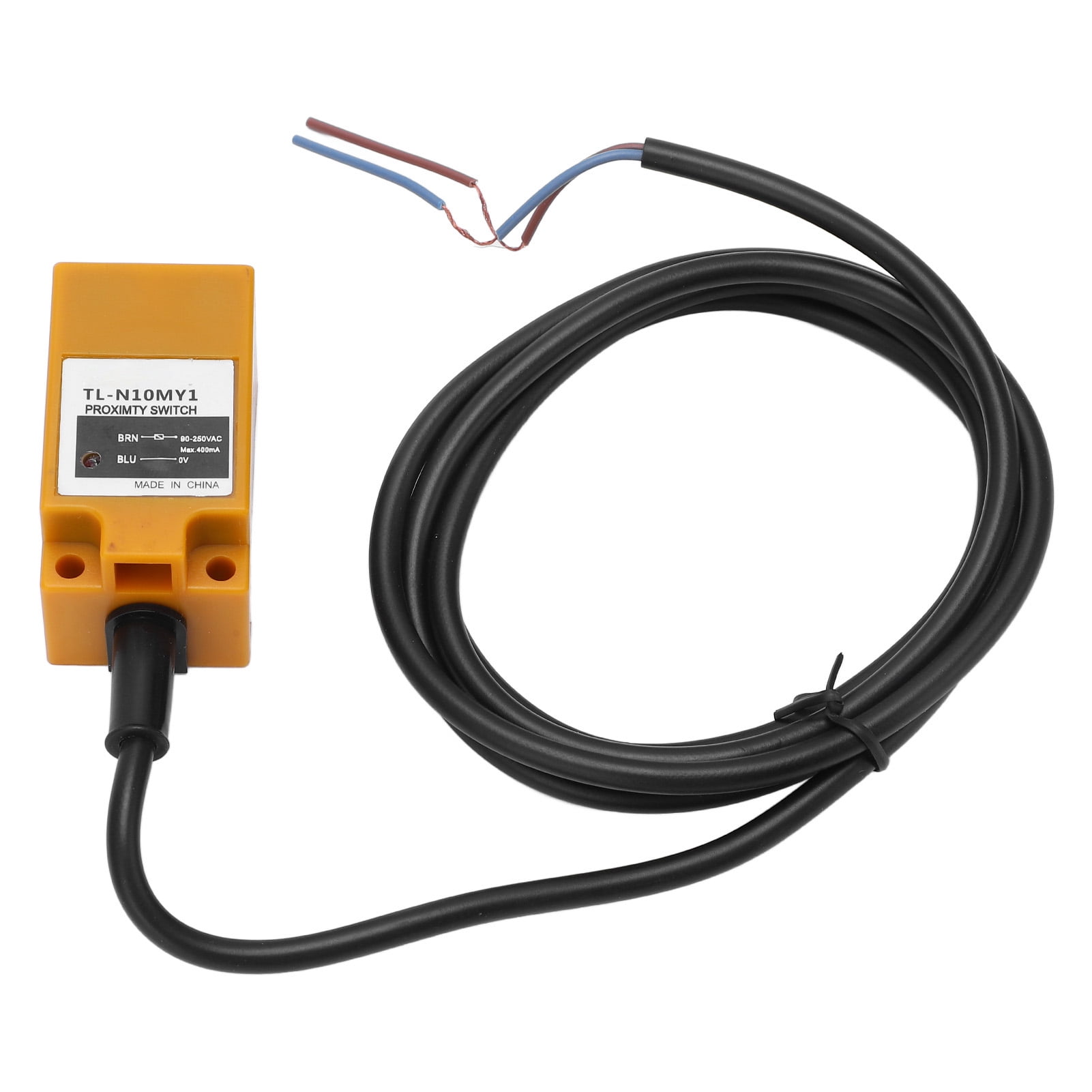 Berm Inductive Proximity Sensor Sensitive 2 Wire Npn No Automatic Metal