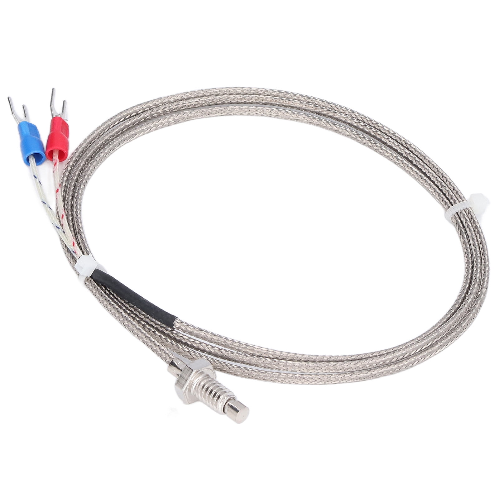 BERM K Type Thermocouple M6 Inch Screw Temperature Sensor Probes Wire 0 ...