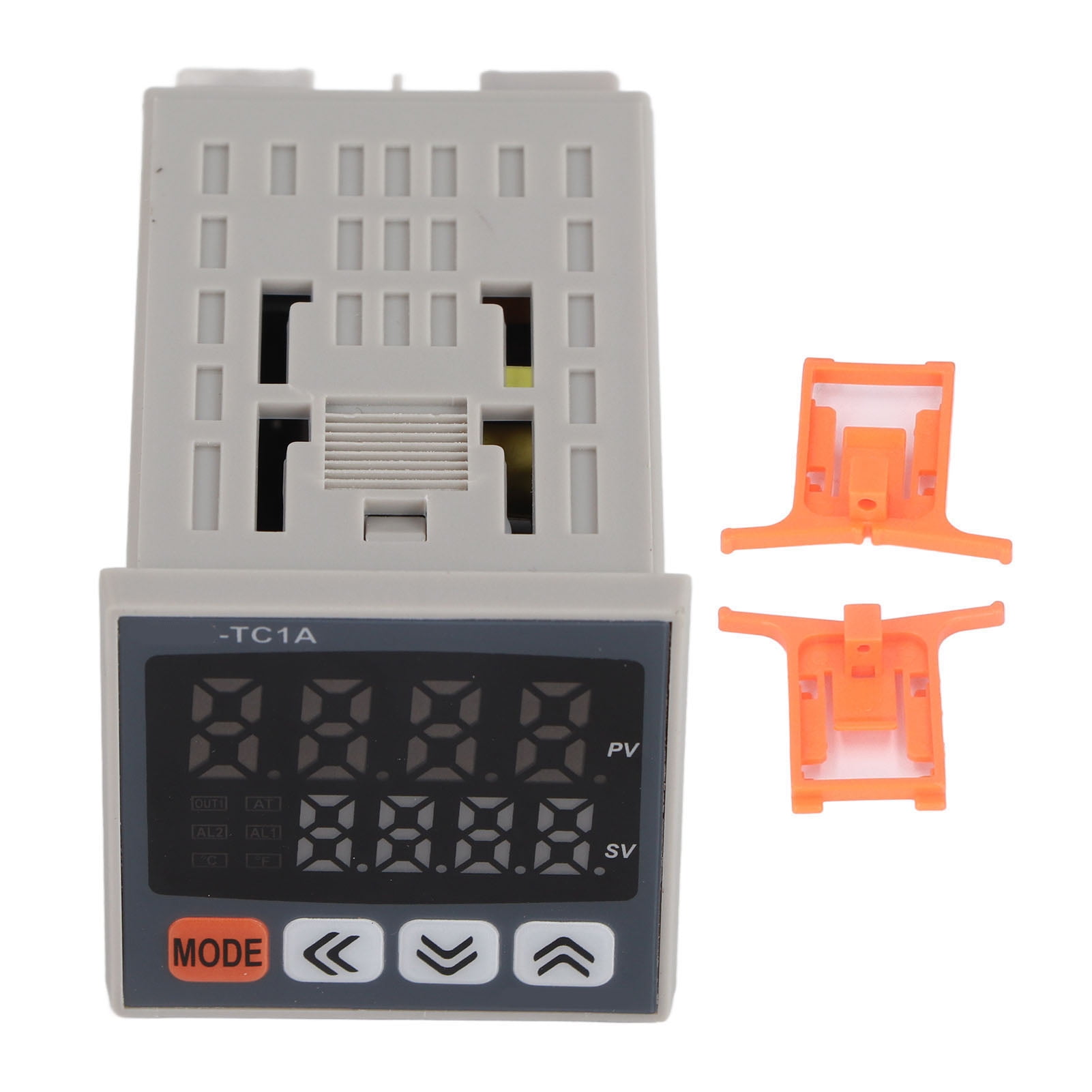 BERM PID Temperature Controller Digital Intelligent 2 Output Thermostat 48x48mm 100ACV?240ACV ...