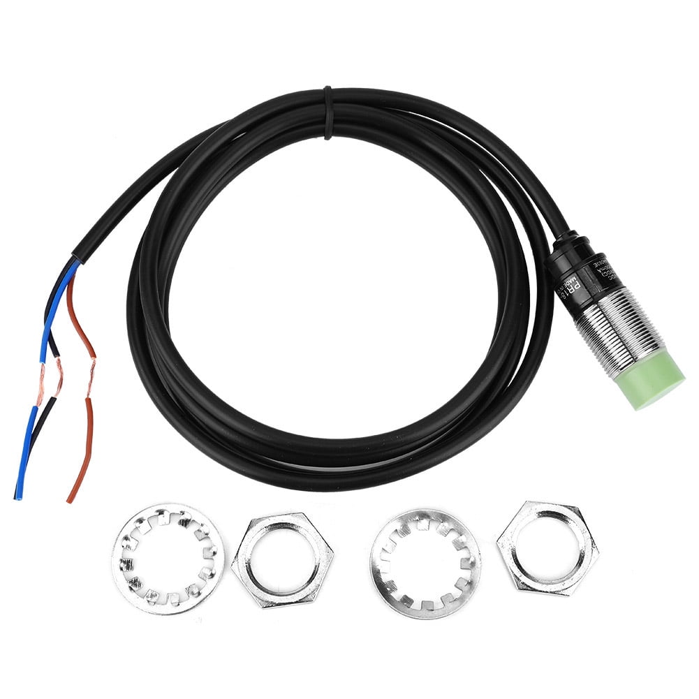 BERM PR18-8DN Proximity Switch Inductive 3 Wire NO NPN Sensor Hall ...