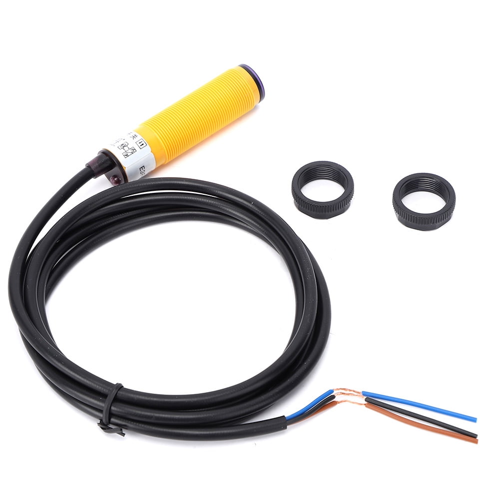 Berm Photoelectric Switch Proximity Sensor Diffuse Type Dc 3 Wire Npn