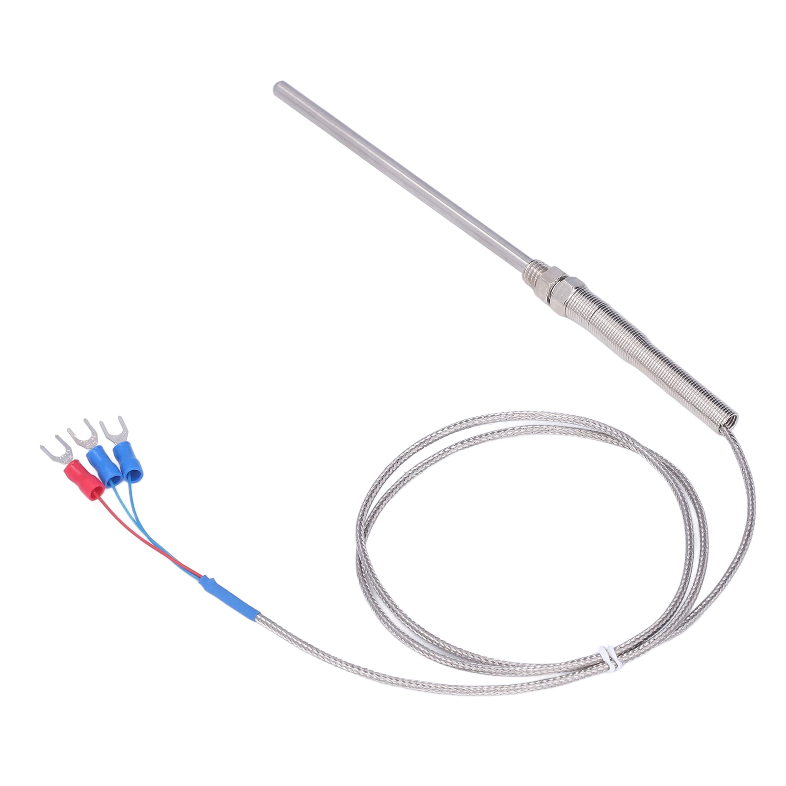 BERM Precision PT100 Probe Thermocouple Temperature Sensor Probe 0 to ...