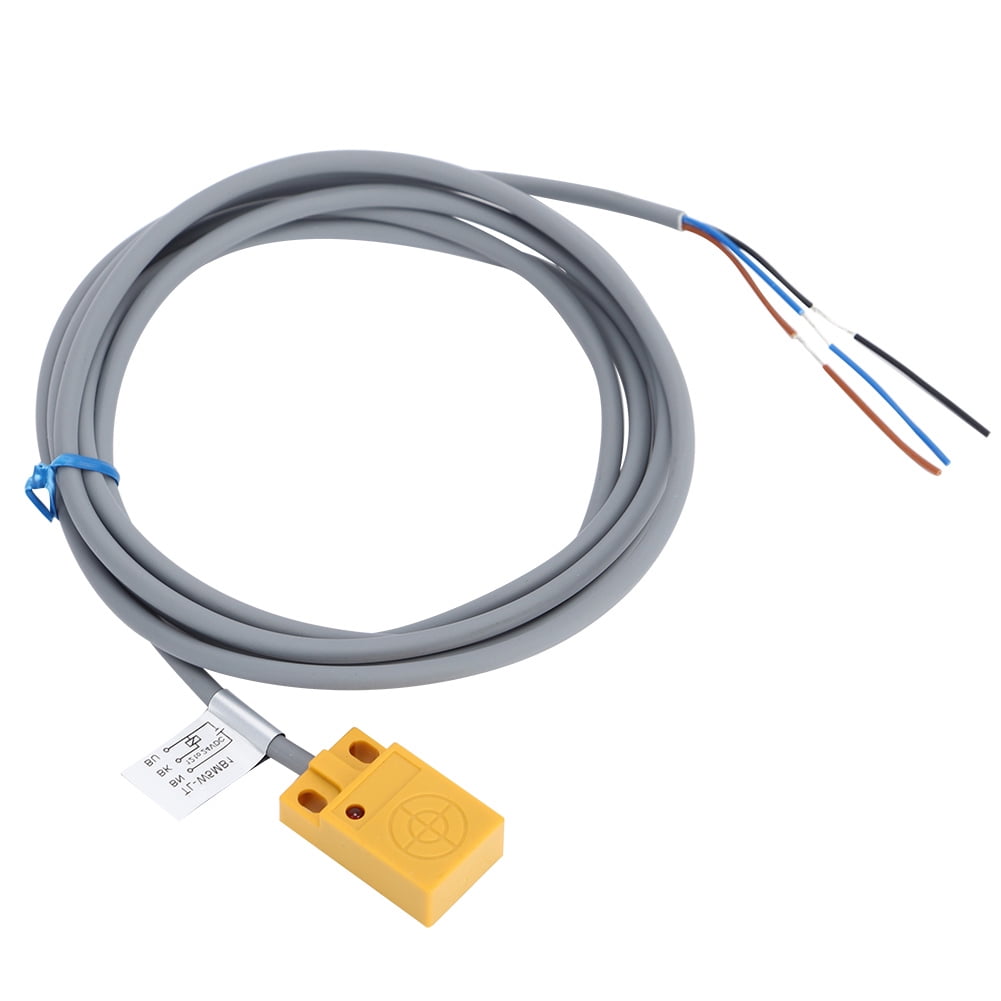 Berm Proximity Sensor Switch Inductive Type Abs Shell Dc12 24v 3 Wires