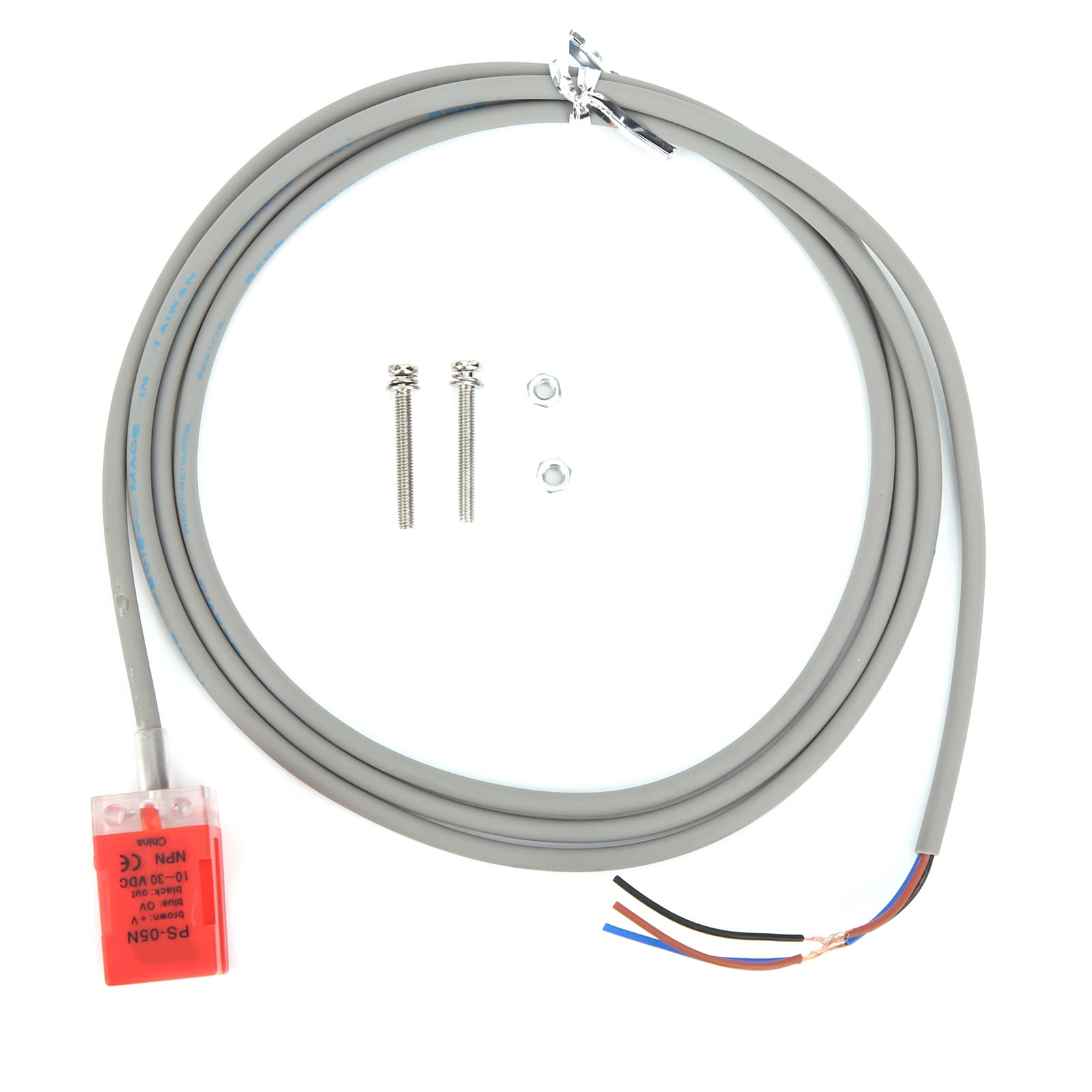 Berm Proximity Switch 5mm Induction Distance Dc 3 Wire Inductive Sensor