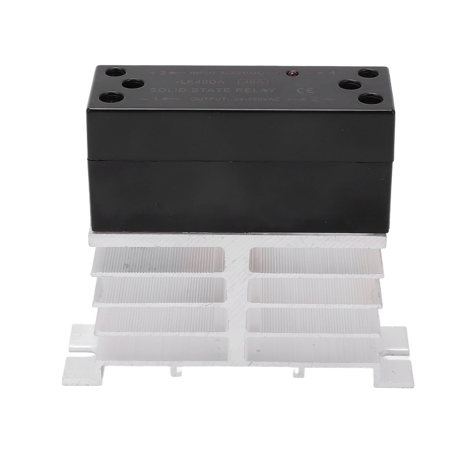 BERM Solid State Relay Flame Retardant Insulated Shell DC to AC Relay ...