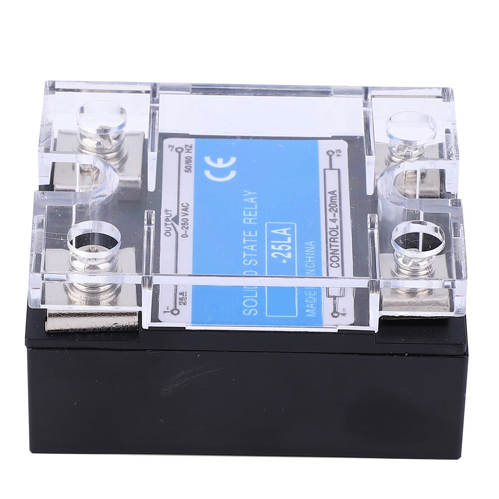 BERM Solid State Relay Single Phase 4~20mA Current Type Voltage ...
