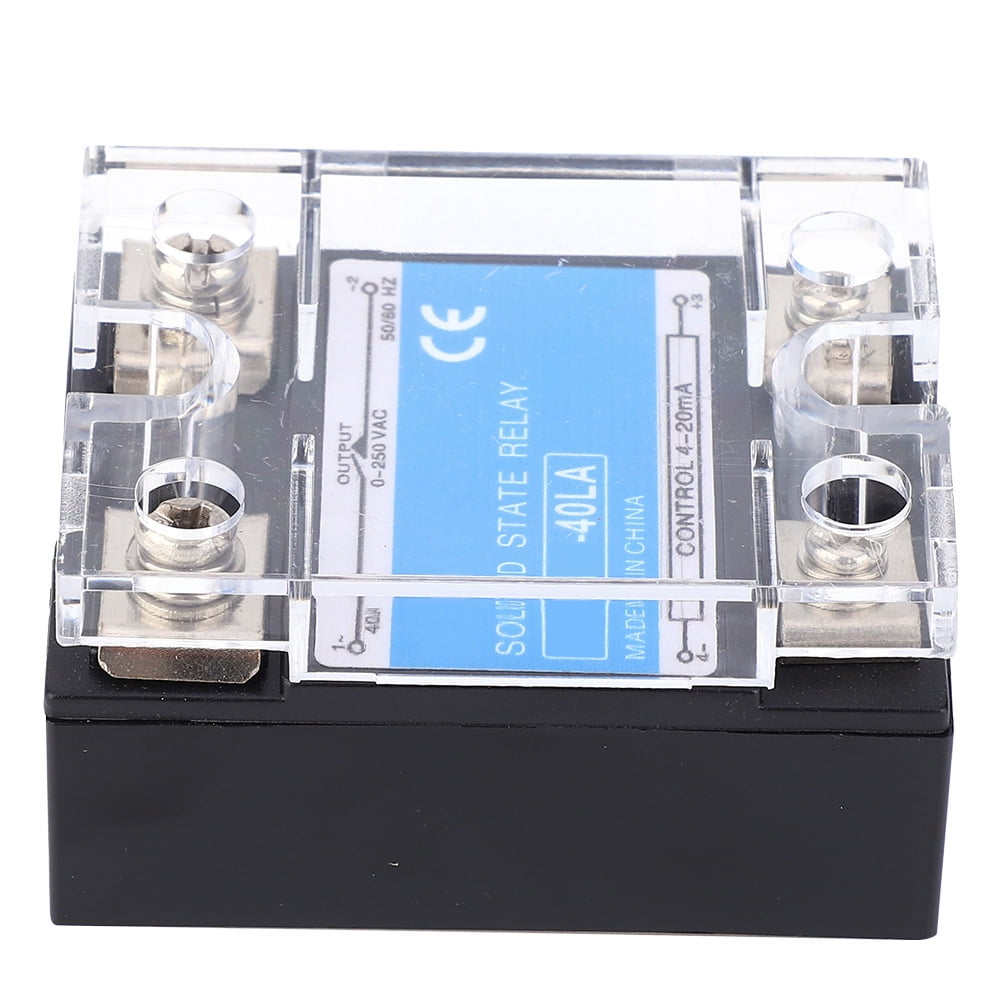 BERM Solid State Relay Single Phase 4~20mA Current Type Voltage ...