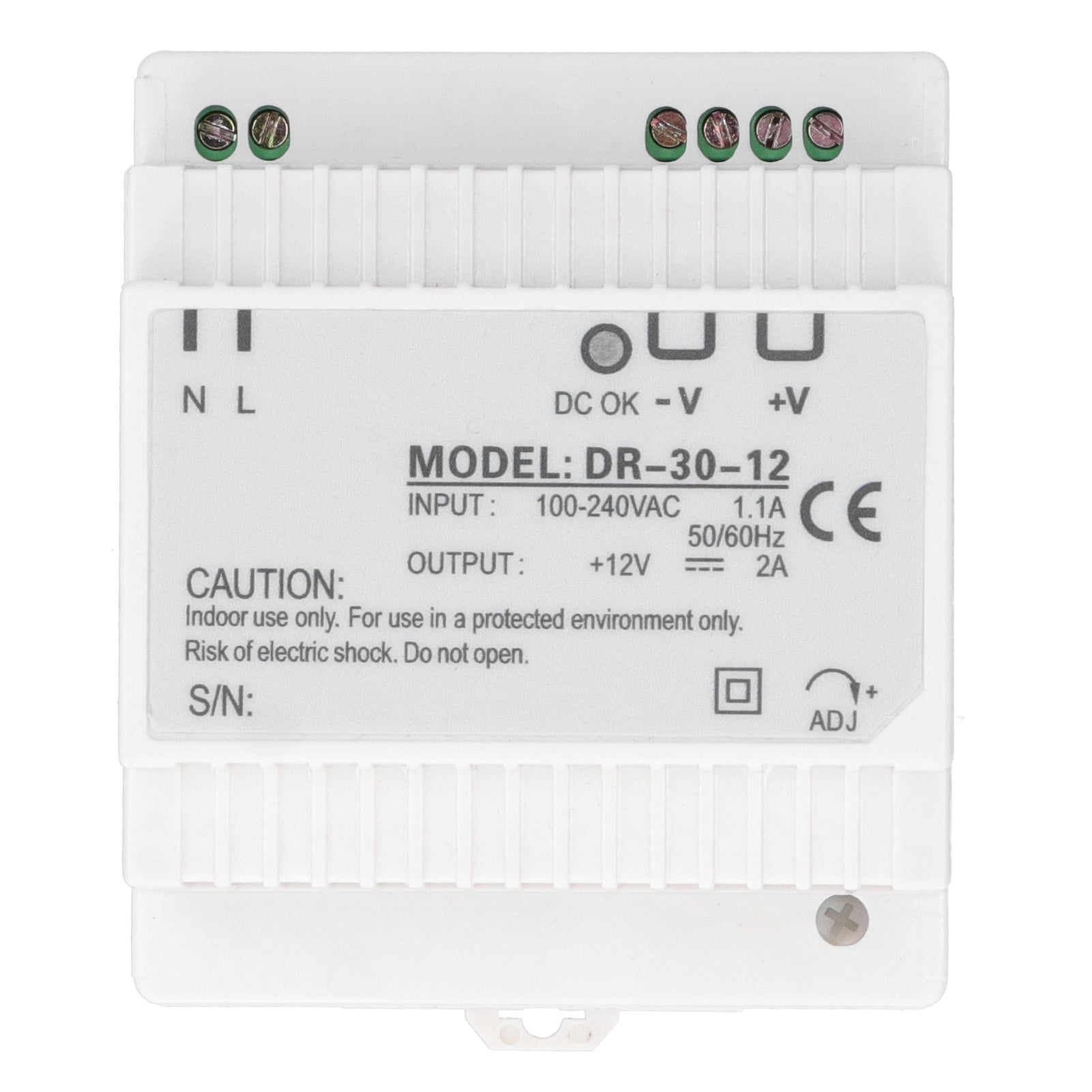 BERM Switch Power Supply DIN‑Rail Type Switching Transformer Driver DR ...