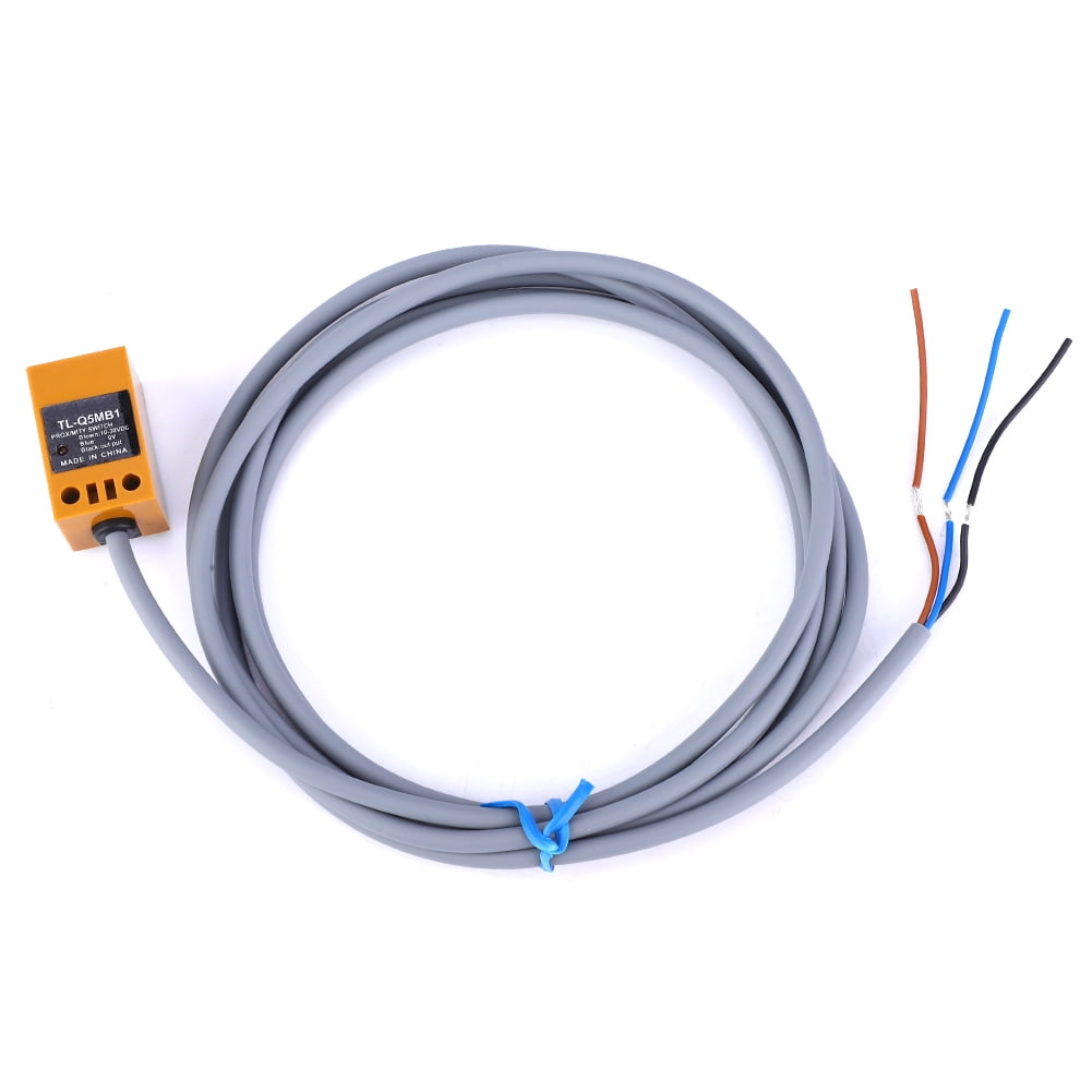 Berm Tl Q5mb1 Proximity Switch Square Inductive 3 Wire No Pnp Sensor